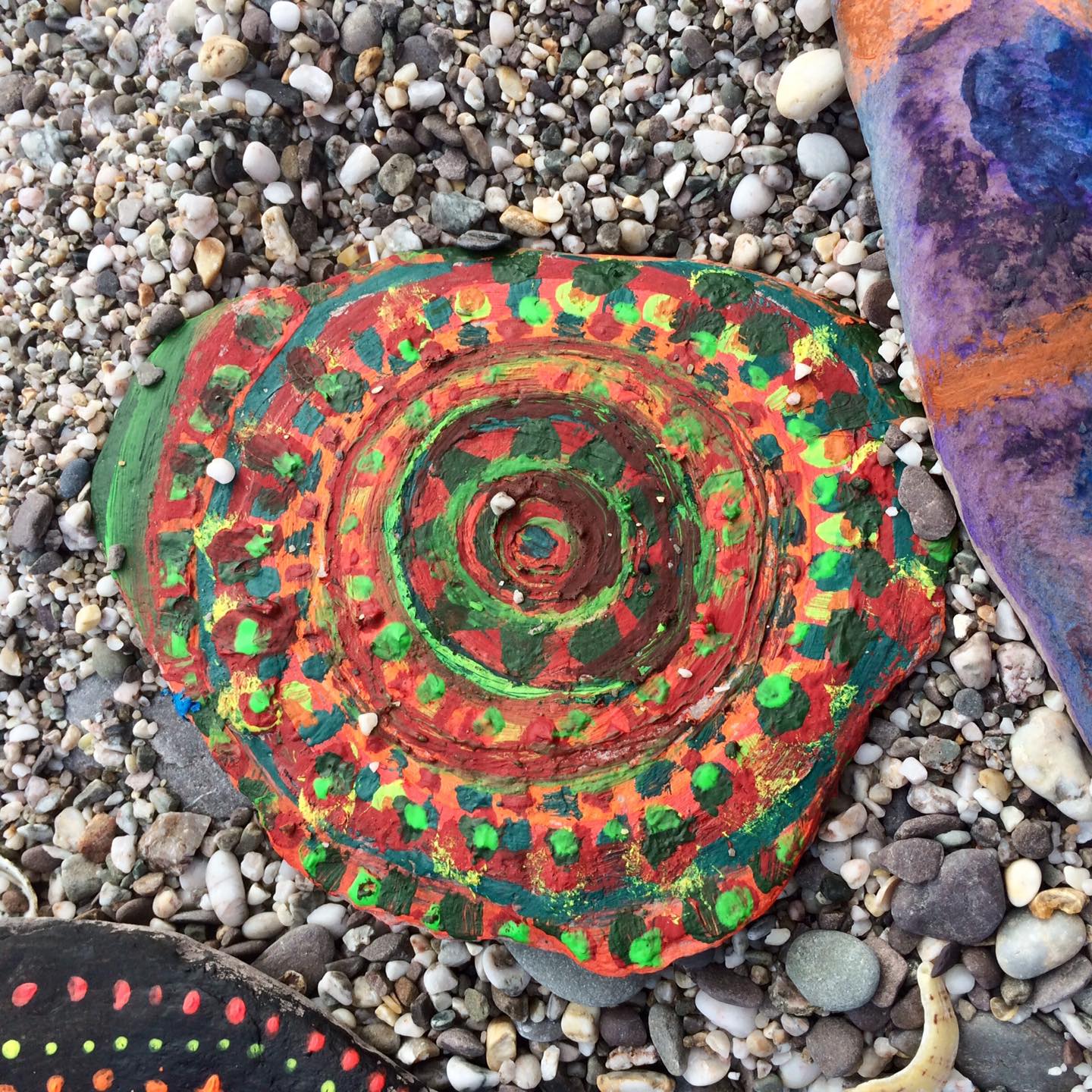 [Photos] Mindful Art at the Beach – Mindful Art Club