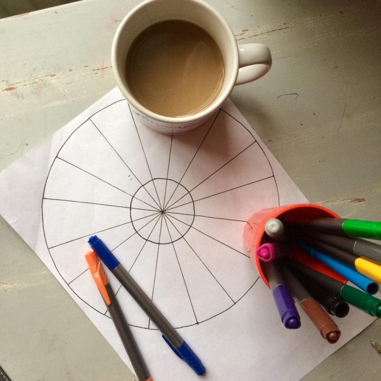 Free Printable Mandala Template – Mindful Art Club