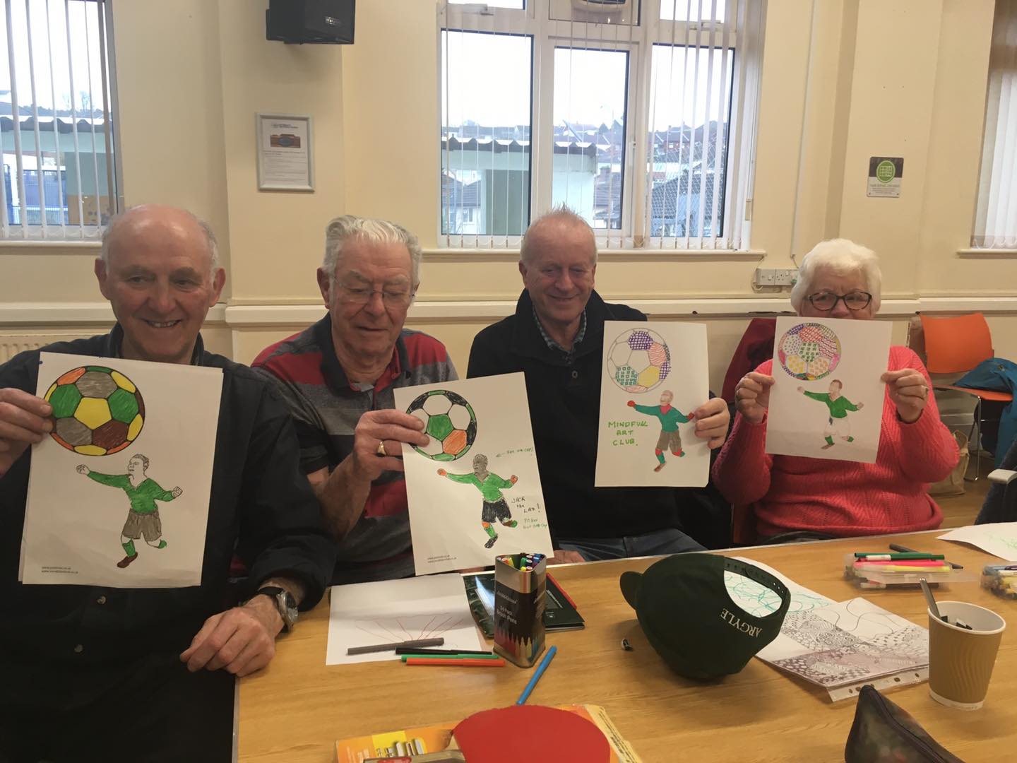 Arygle Community Enjoy Mindful Art – Mindful Art Club