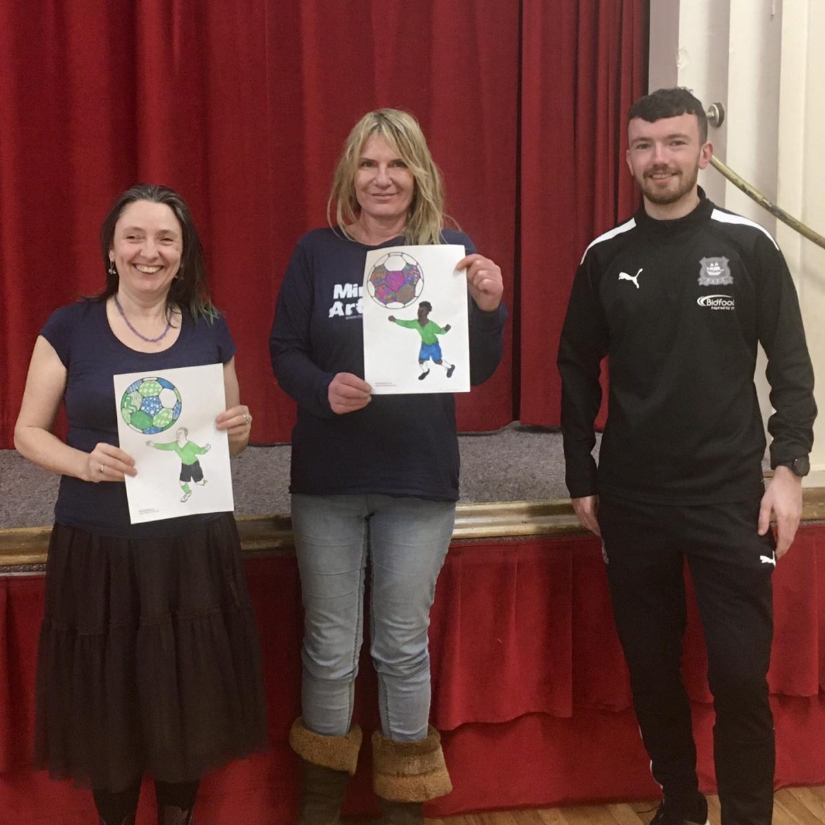 Arygle Community Enjoy Mindful Art – Mindful Art Club