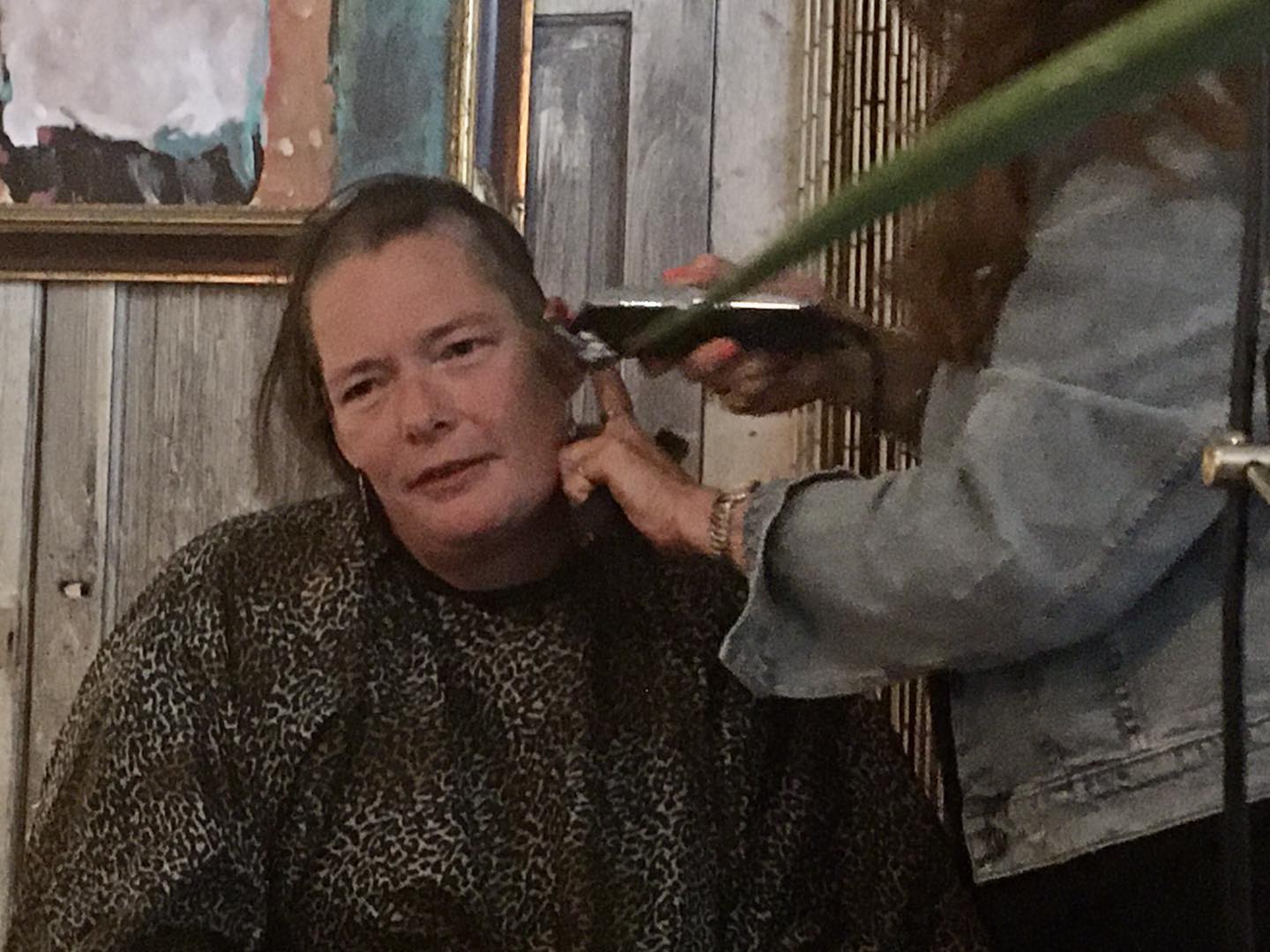 Kerry’s Head Shave Raises Vital Funds for Mental Health Art Group ...