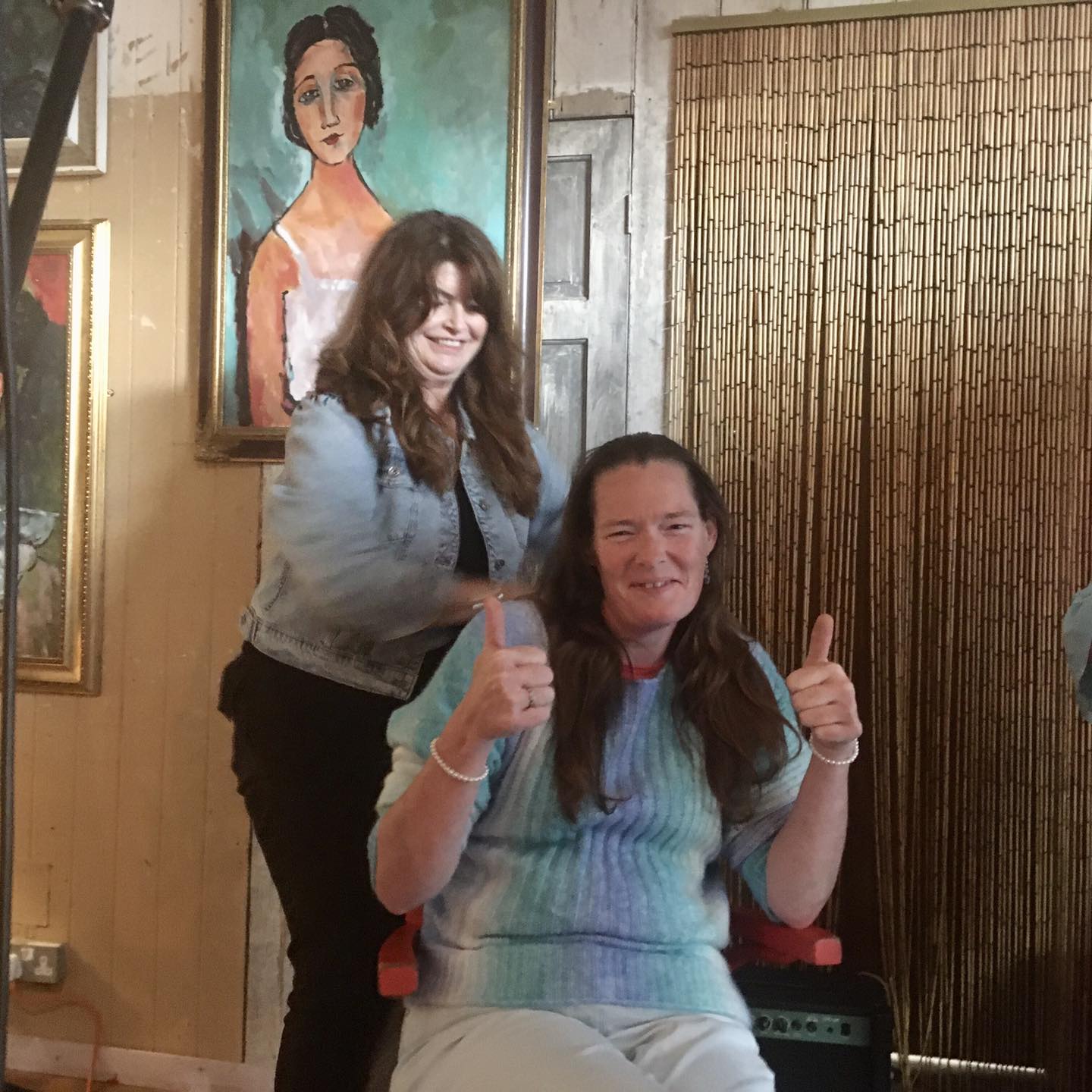 Kerry’s Head Shave Raises Vital Funds for Mental Health Art Group ...